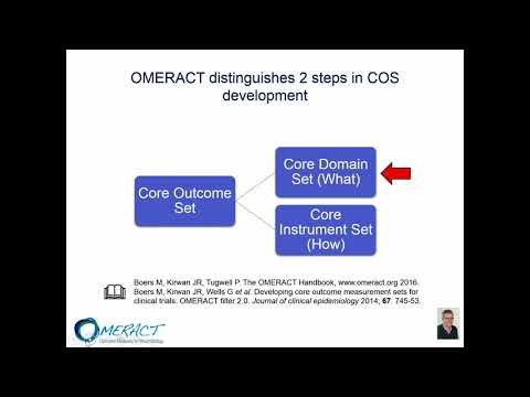 Introduction to the objectives and methodology of OMERACT