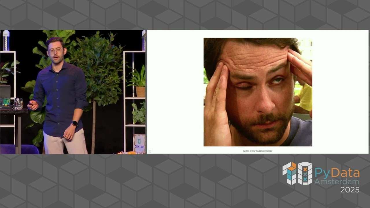 Bauke Brenninkmeijer - Context is King | PyData Amsterdam 2025