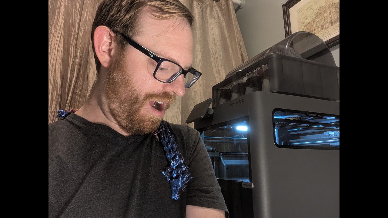 My First 3D Printer: 1 Week with a Bambu X2D