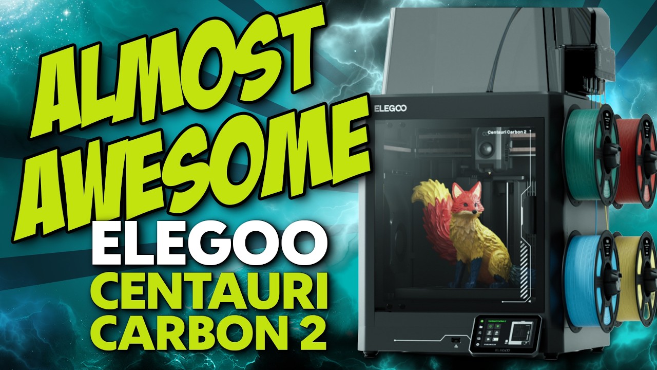 The Elegoo Centauri Carbon 2 - A Carbon Copy?