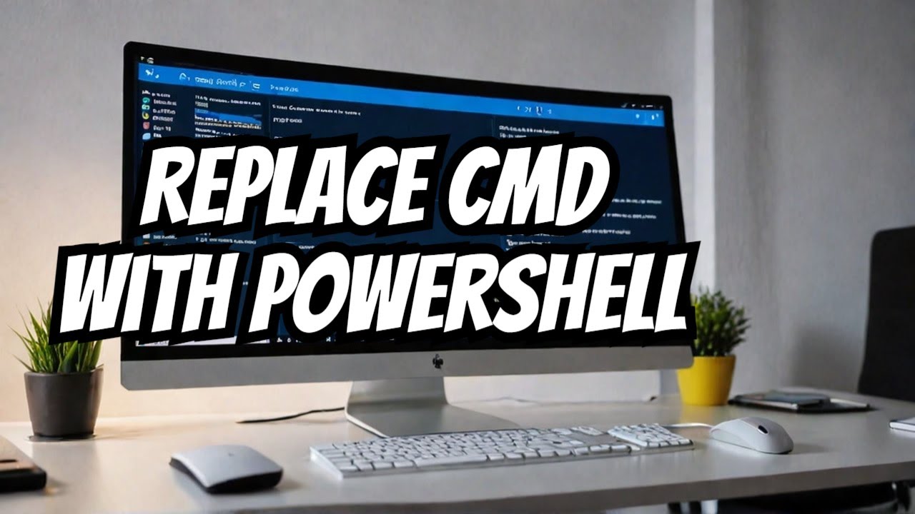 Windows 10 - Replace Command Prompt with PowerShell in Settings