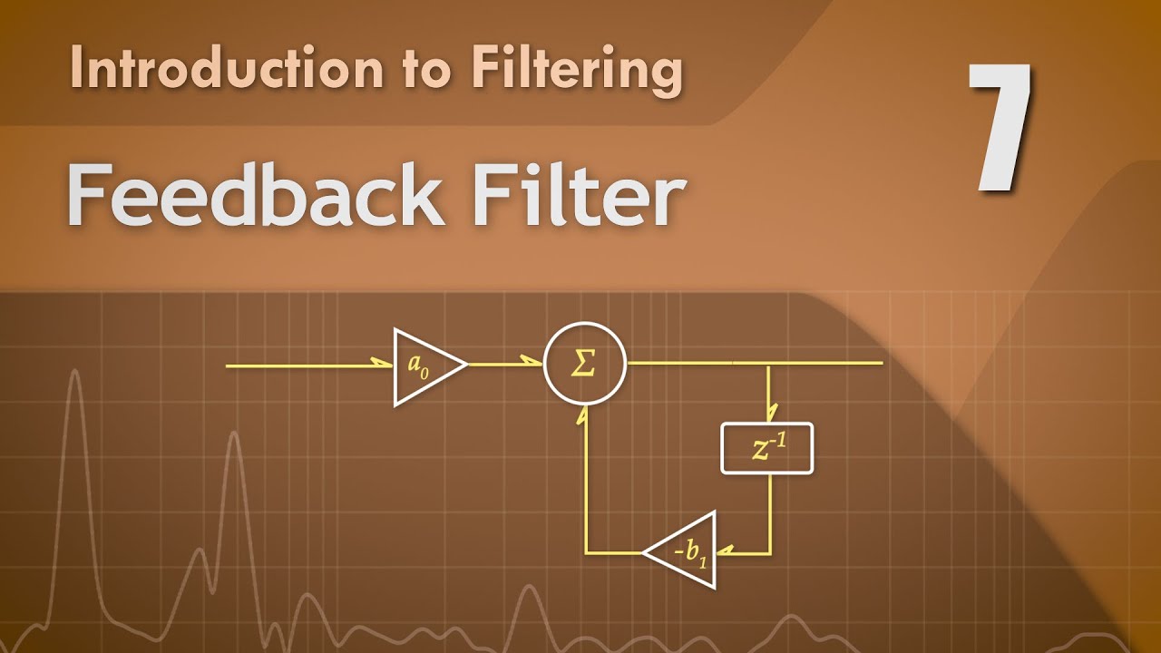 7. Feedback Filter - Digital Filter Basics