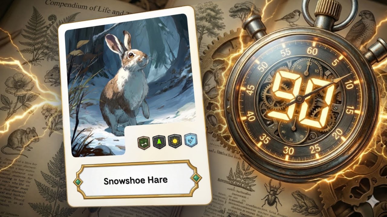 Everything about Snowshoe Hare in 90 seconds