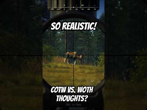 COTW vs. WOTH? First Way of the Hunter Short! Moose!