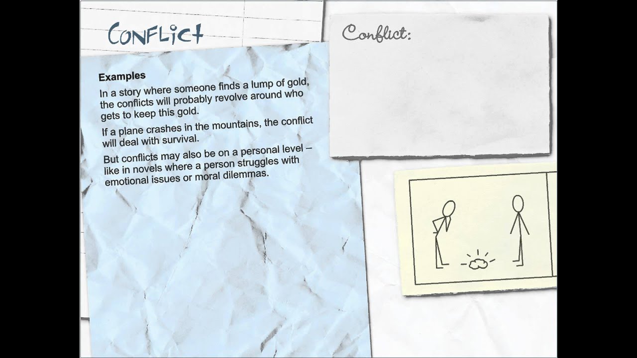 Understanding Conflict: The Driving Force of Storytelling | Galaxy.ai