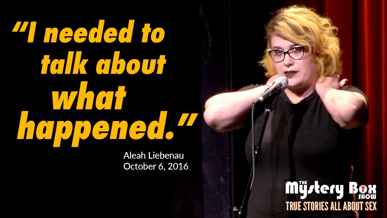 I Only Needed a Friend: Aleah Liebenau @ The Mystery Box Show