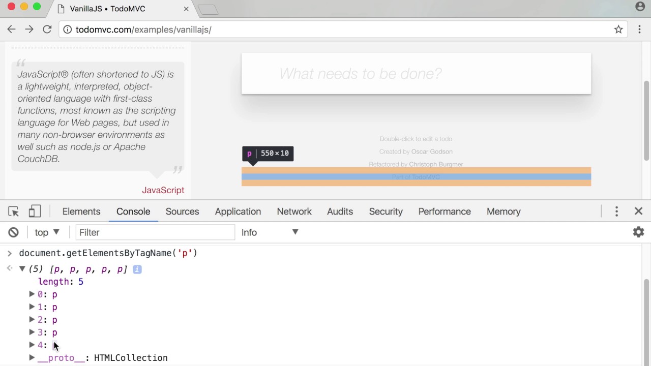 Chrome DevTools Tutorial 5: The Console