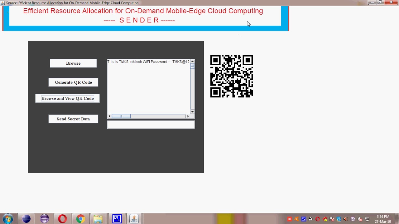 Efficient Resource Allocation for On Demand Mobile Edge Cloud Computing