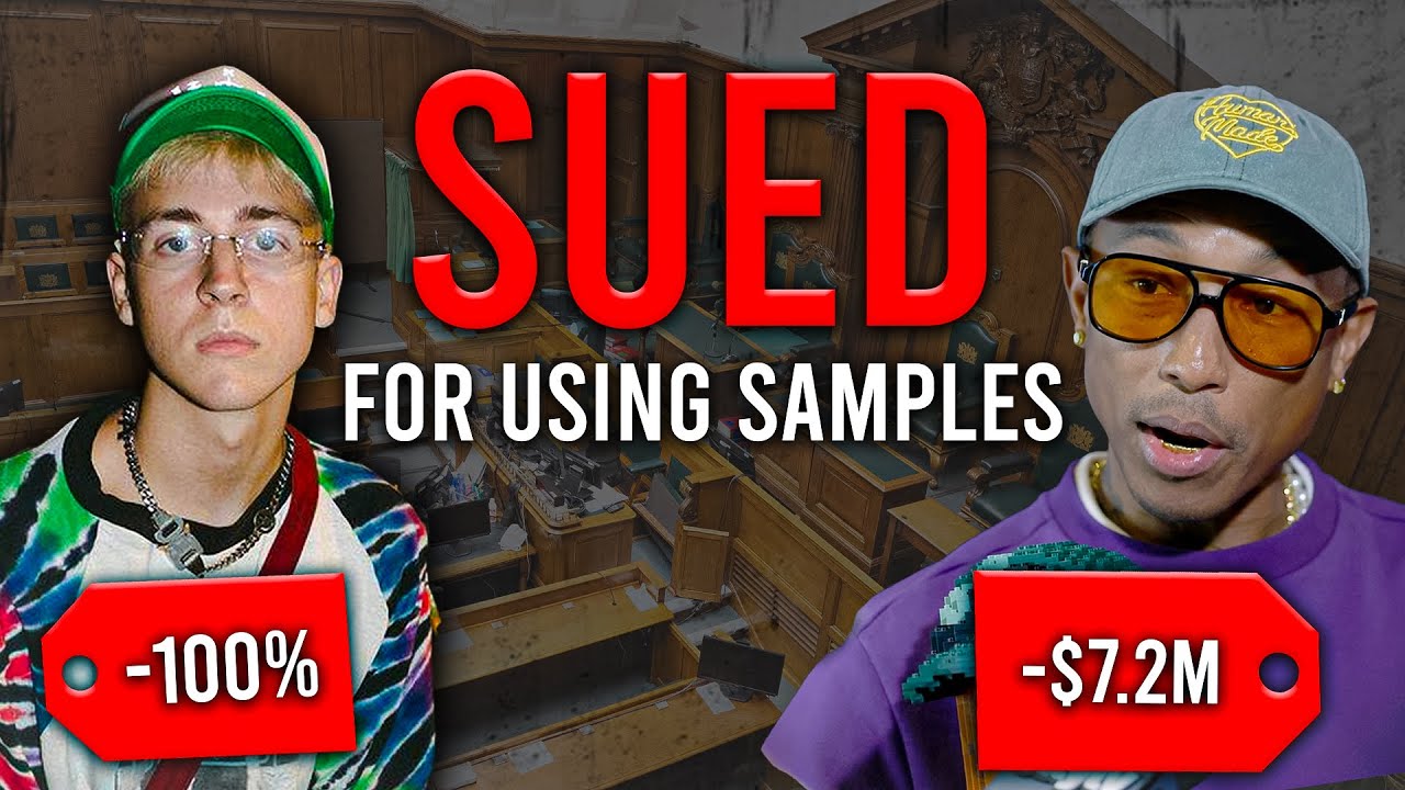 SUED FOR SAMPLING- When Producers & Artists Got SUED!