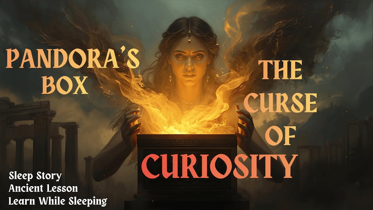Pandora’s Box | The Curse of Curiosity | Greek Mythology Sleep Story & Ancient Lesson