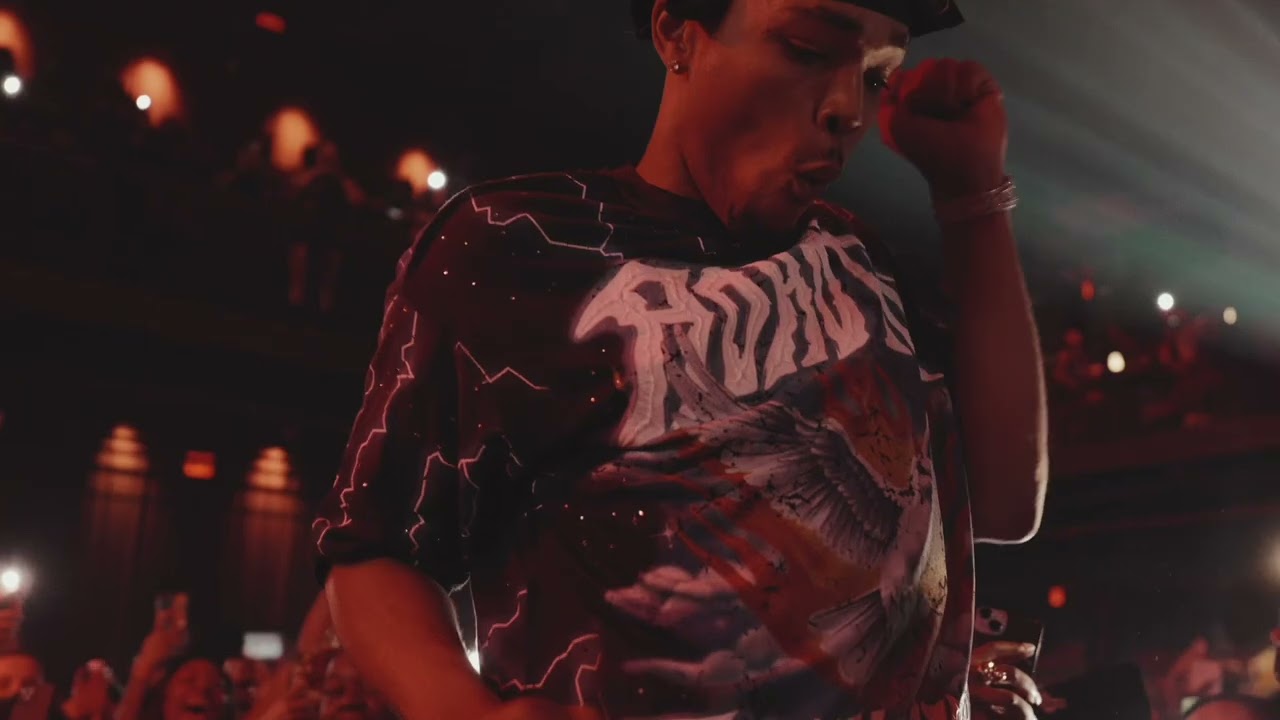 H3adband Performs “BOO” On Be More Grateful Tour w/ DaBaby 🔥