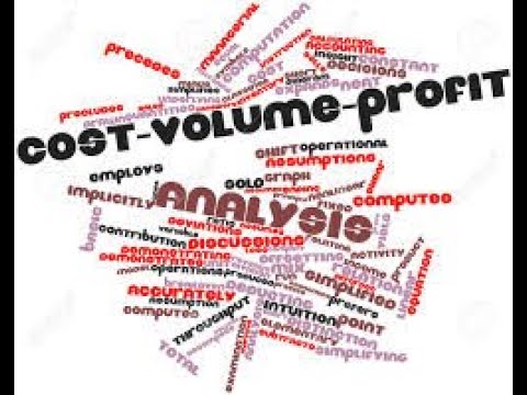 Cost Volume Profit Breakeven, Target Net Income and Margin of safety