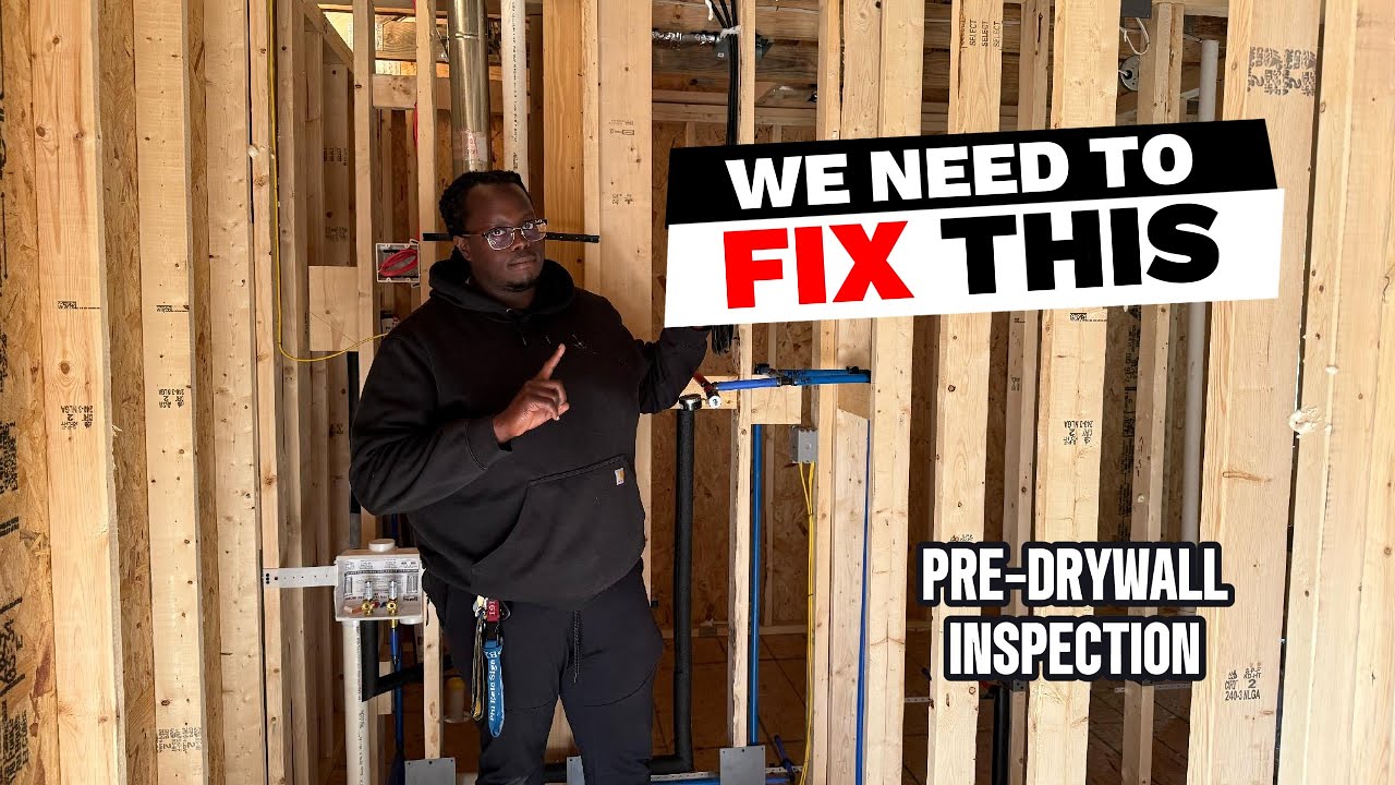 What I Look For During A New Construction Pre-Drywall Walkthrough On Our Spec Home Builds