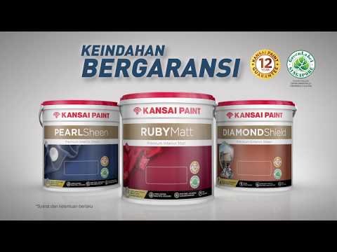 DUNIA BAHAN BANGUNAN BANDUNG: KANSAI PAINT UNTUK BANDUNG