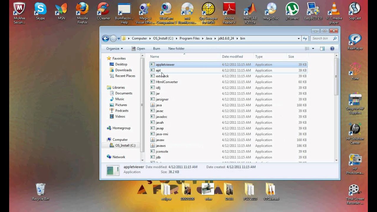 Java GUI Programming - Tutorial 1 (Installing Java Compiler) HD