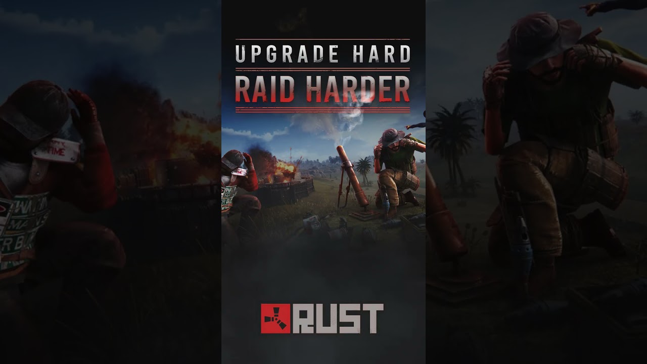 The Upgrade Hard, Raid Harder Update is now live! 🎯☢️💥