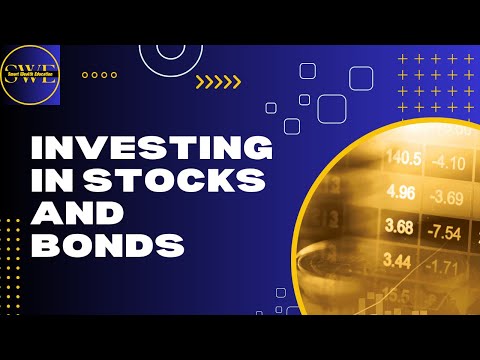 Investing In Stocks And Bonds/ Beginner's Guide To Stock And Bond Investments