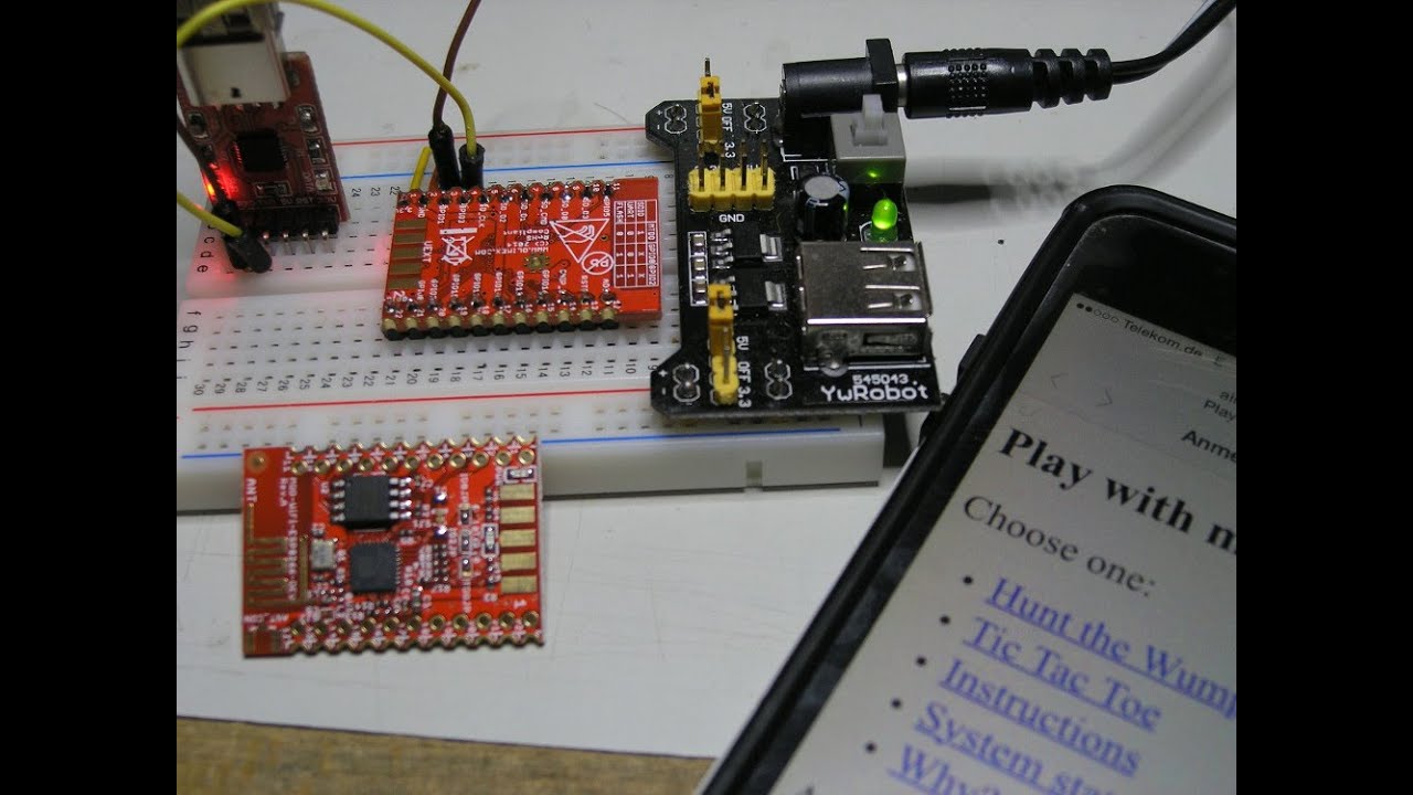 Setting up the MOD-WIFI-ESP8266-DEV for NodeMCU