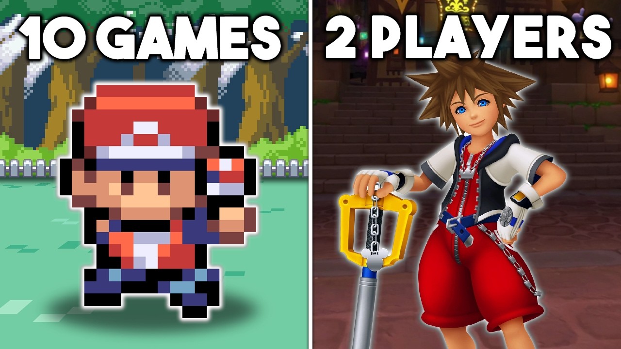 We combined 10 Games into 1 Randomizer (feat. @Xem92)