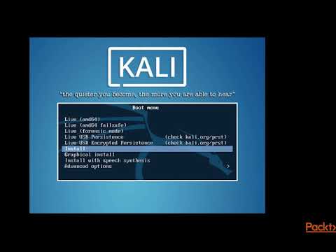 Learn Learning Practical Network Scanning Downloading and Installing OpenVAS| packtpub com ...