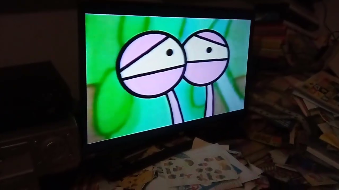 CBeebies on BBC two continuity December 2005