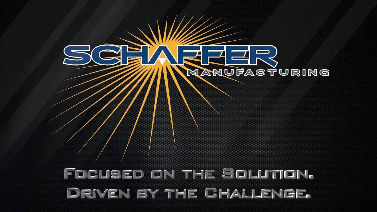 Schaffer Manufacturing: Your Single-Source Partner for Metal Fabrication