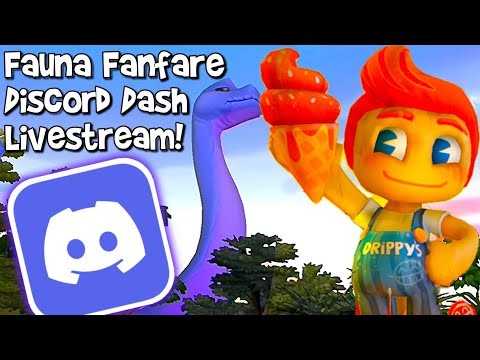 Fauna Fanfare & Discord Dash LIVE Leaderboard + Mario Kart 8 Gameplay STREAM!