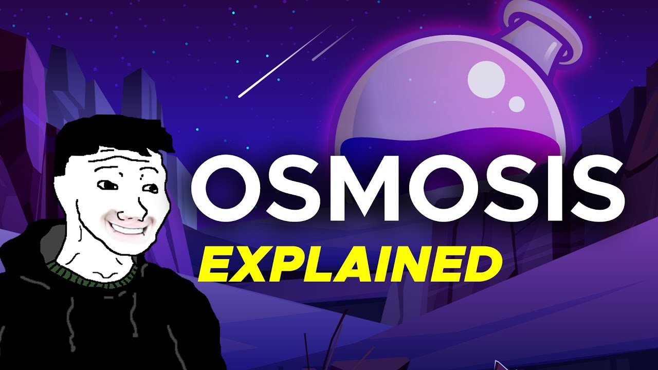Osmosis AMM - Cosmos Interchain Dex EXPLAINED