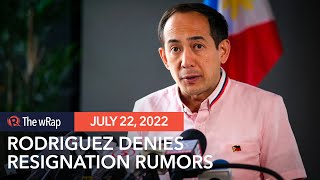 Executive Secretary Vic Rodriguez dismisses resignation rumors: ‘I am ...