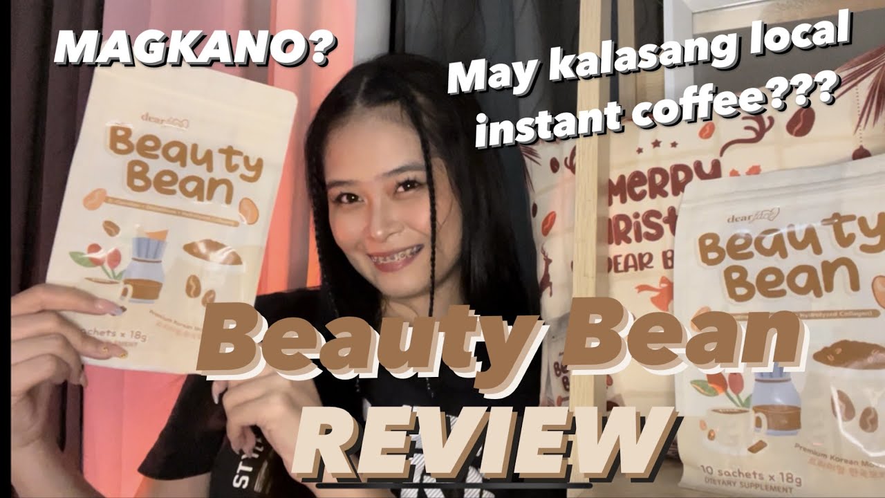 BEAUTY BEAN COFFEE DEAR FACE REVIEW | SLIMMING COFFEE NA MAY COLLAGEN?