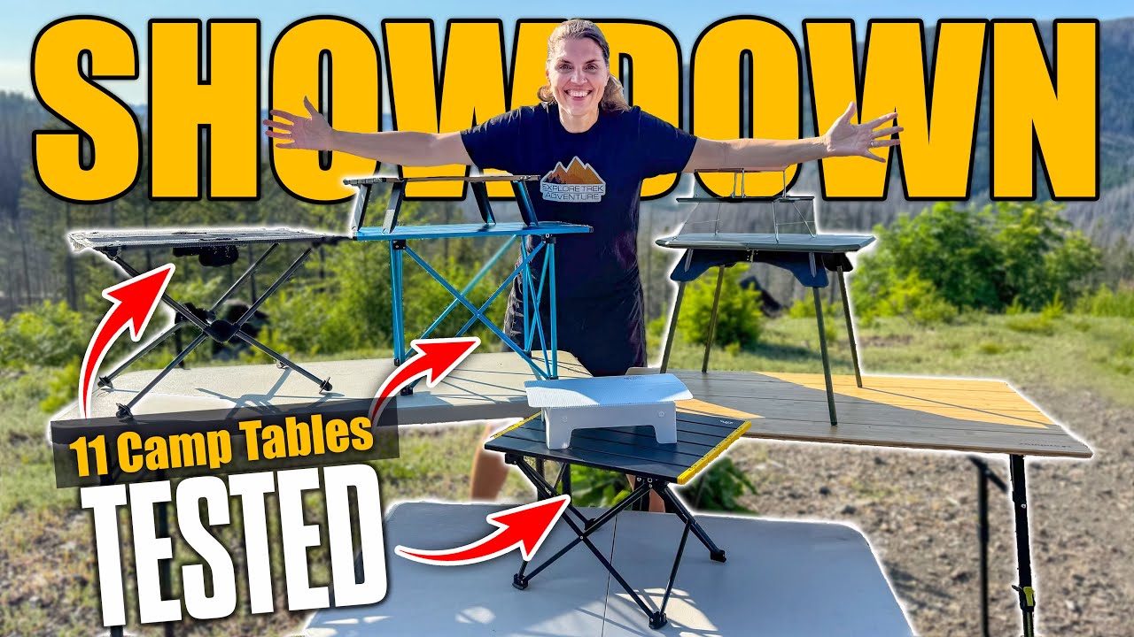 AVOID REGRET: What to Know Before Choosing a Camp Table