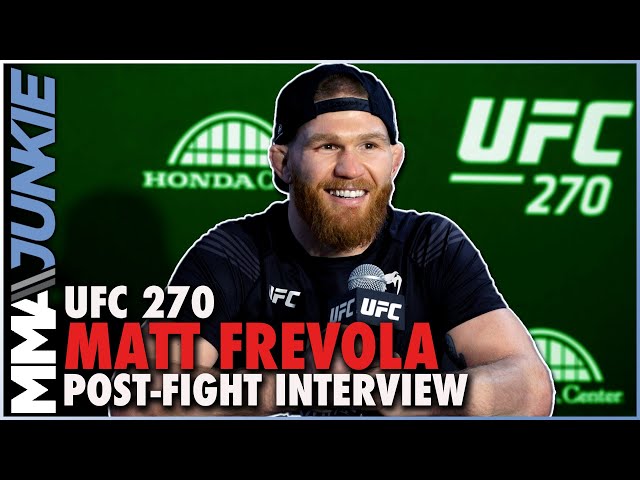 UFC 270 News: Matt Frevola ties Josh Emmett's record of four knockdowns ...