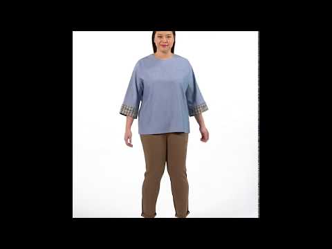Three Quarter Sleeve Dolman Tee (ML90304-T)