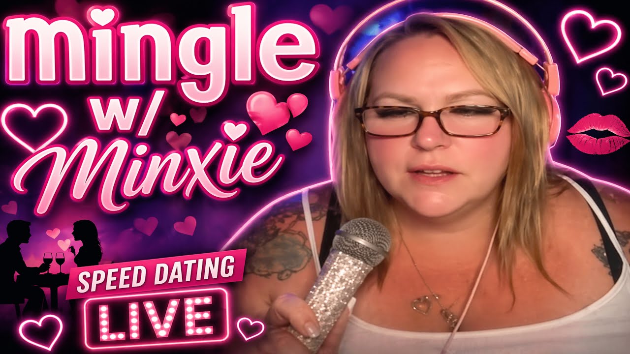 4/21/26 MINGLE w/  MINXIE: Speed Dating #minxie #mfw2026 #frenemy