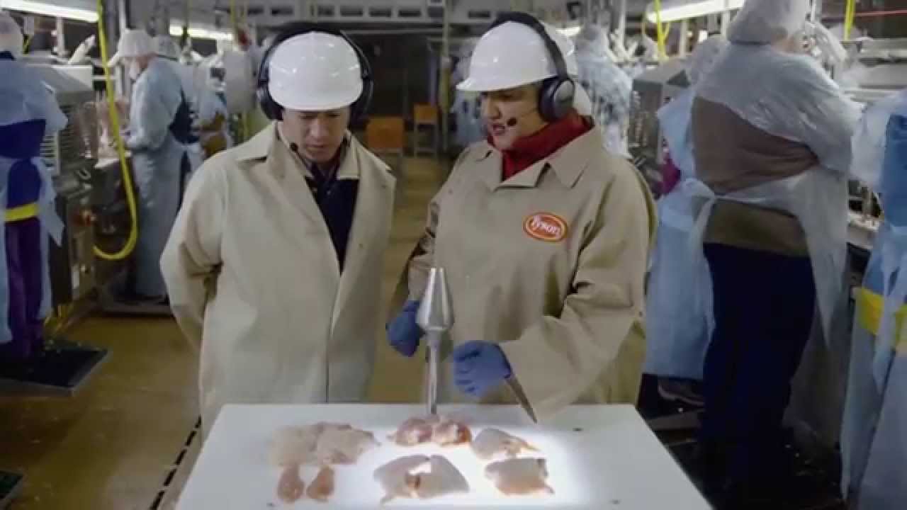 What are McDonald's Chicken McNuggets made of