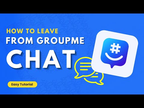 🚀 How to Leave a GroupMe Chat 2024 [Step-by-Step Guide]