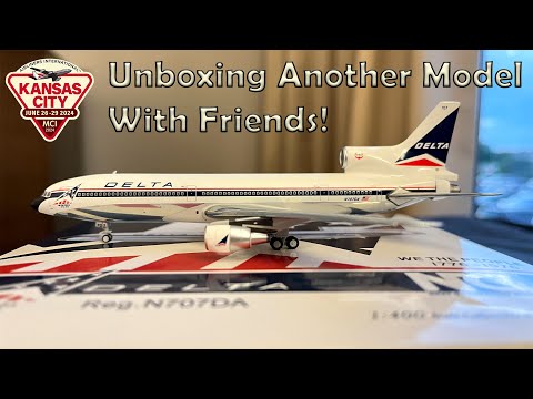 AIRLINERS INTERNATIONAL 2024: Unboxing Another Model with Friends!