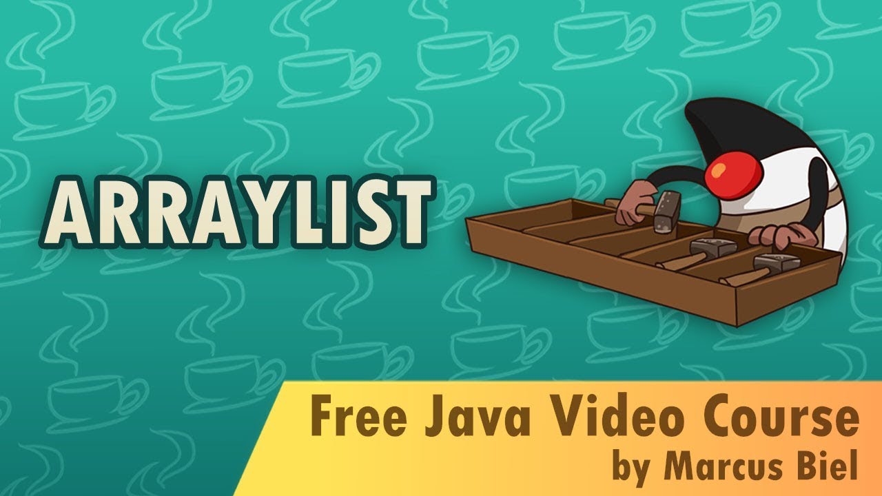 Java for Beginners 24 - ArrayList