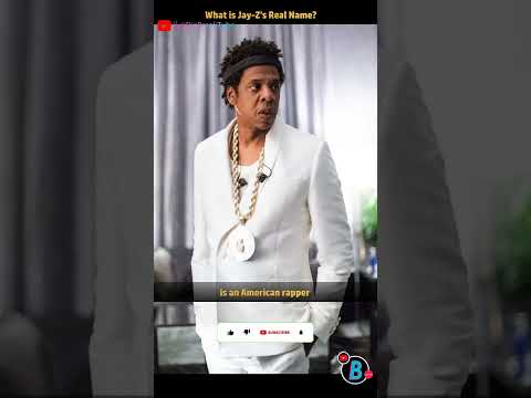 Jay-Z - Who is He? #shorts #fact
