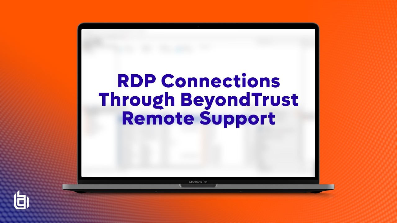 Jumpoint Demo: RDP Connections Through BeyondTrust Remote Support
