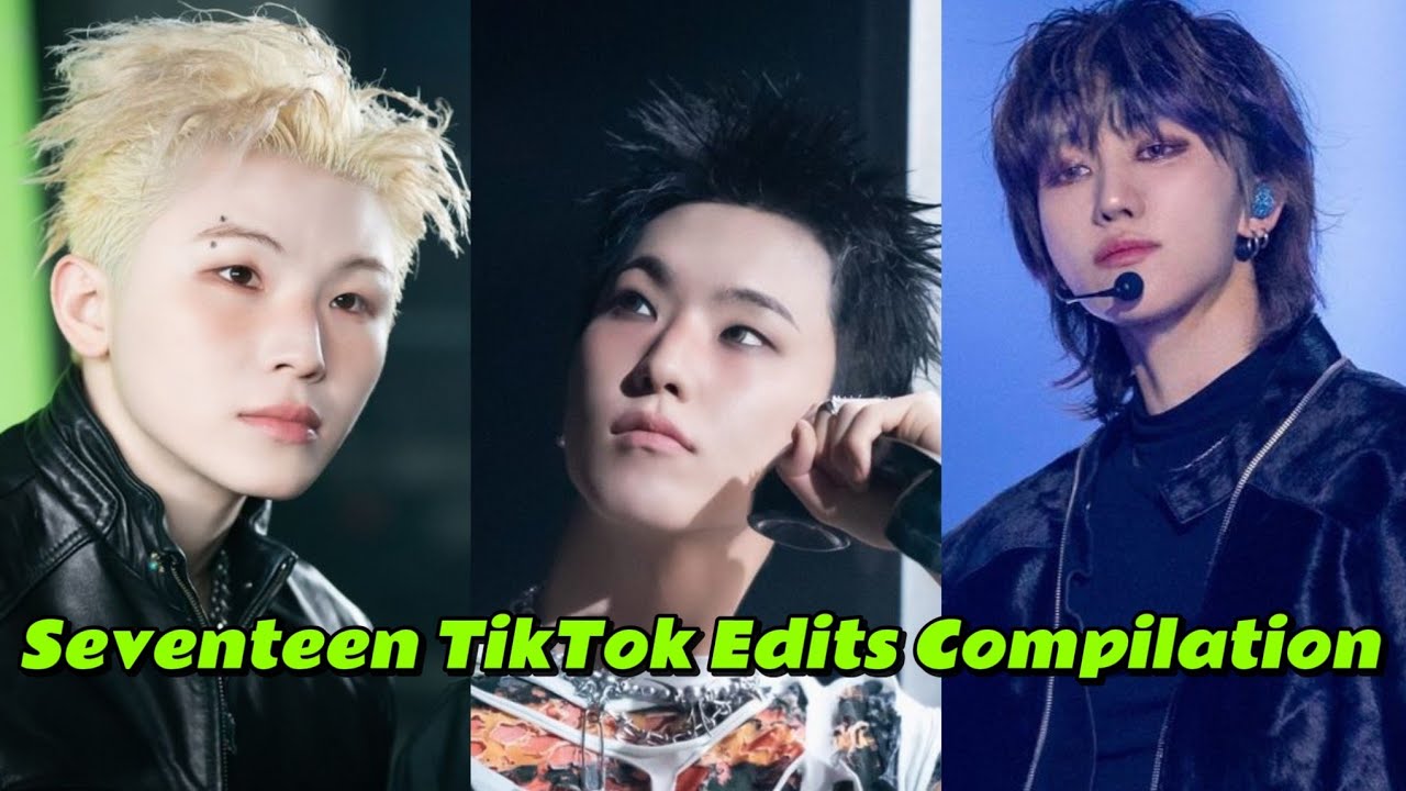 SEVENTEEN TikTok Edits Compilation [#1] 