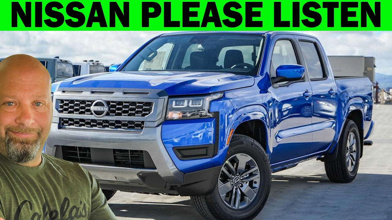 Nissan Please Hear Us On The New Gen Frontier