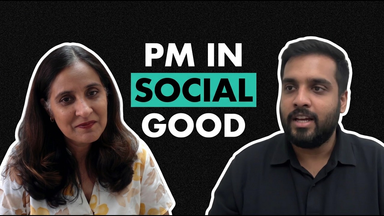 Product Management in Social Good sector - Nakul Jain, CEO Wadhwani AI Global