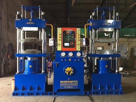 Rubber Moulding Machine - Rubber Moulding Press Latest Price ...