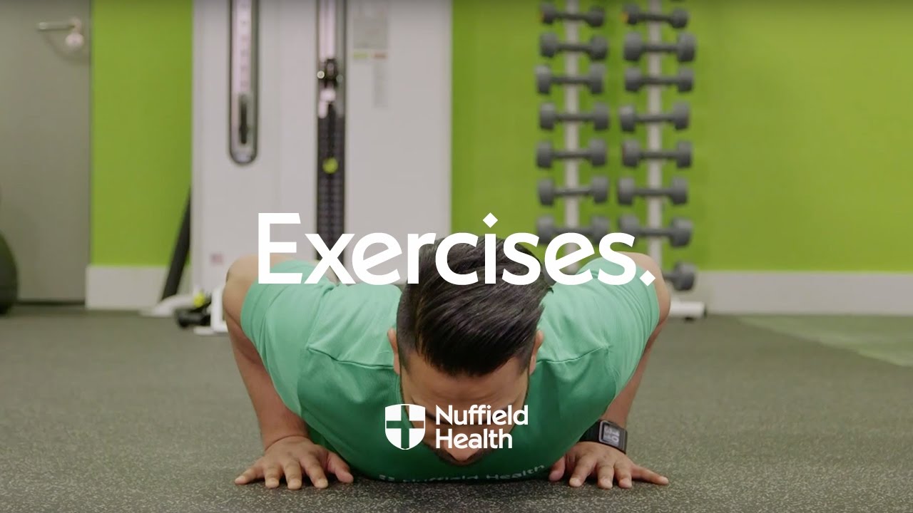 How To Burpee | Nuffield Health