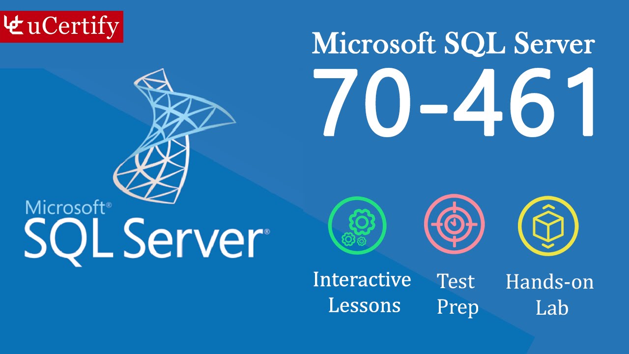 Microsoft 70-461 Complete (Course & labs)