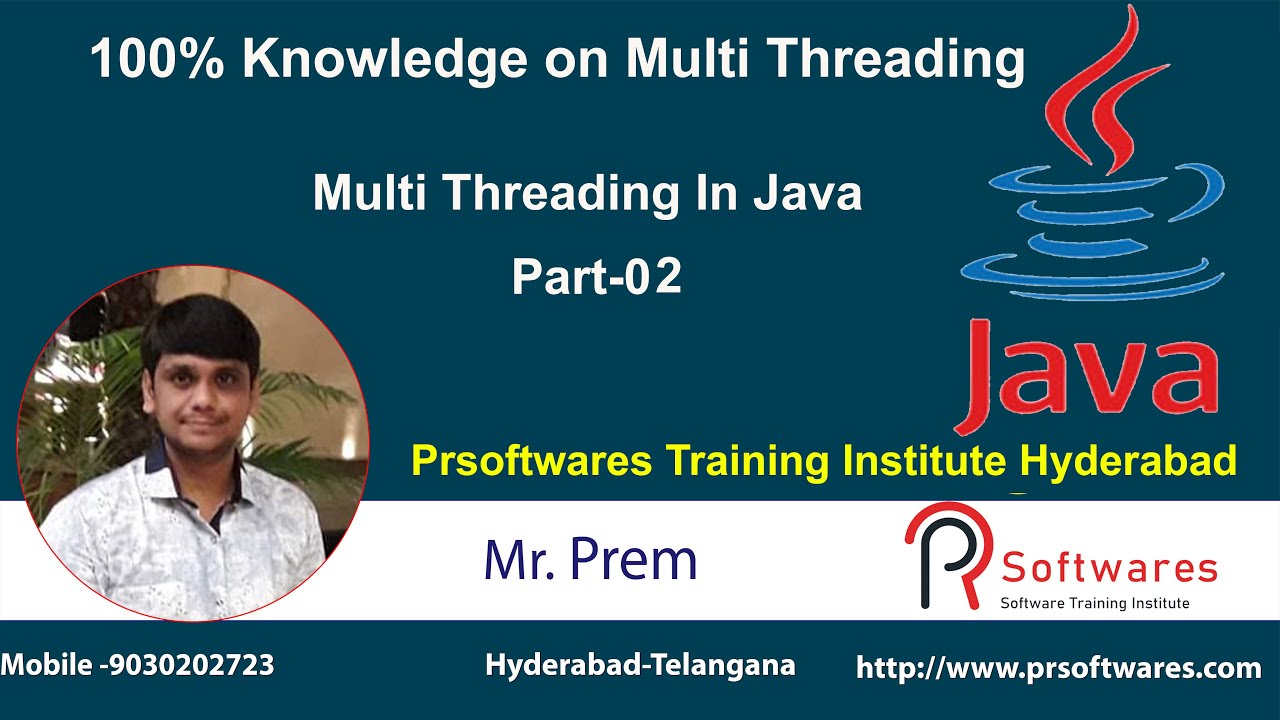 Multithreading in Java part 2 | PrSoftwares