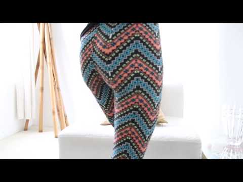 Bedazzled leggings @ KlassyKlub.com