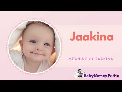 How to Pronounce the Baby Girl name Jaakina