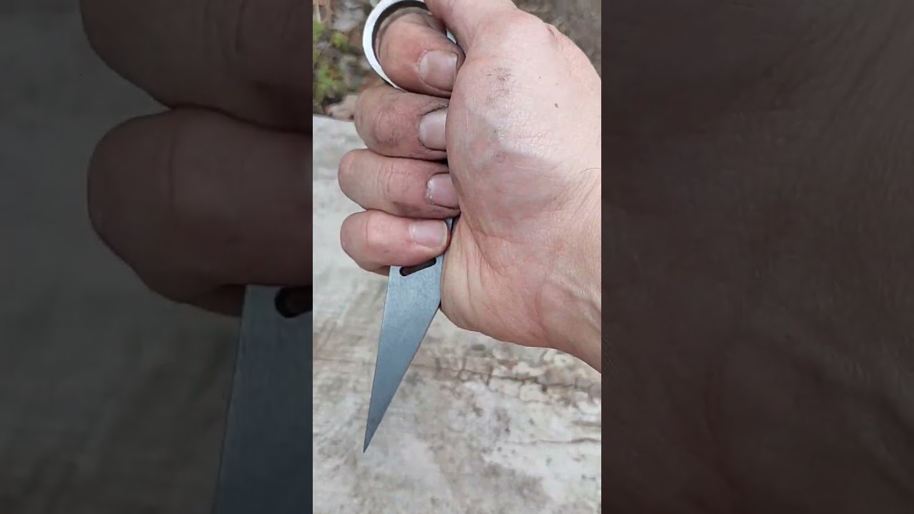 Custom Ordered Titanium Ring Spike #edc #titanium #tools